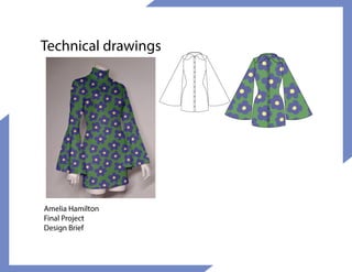 Amelia Hamilton Apparel Design Portfolio | PDF | Women\'s Outerwear ...