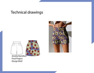 Amelia Hamilton Apparel Design Portfolio | PDF | Women\'s Outerwear ...