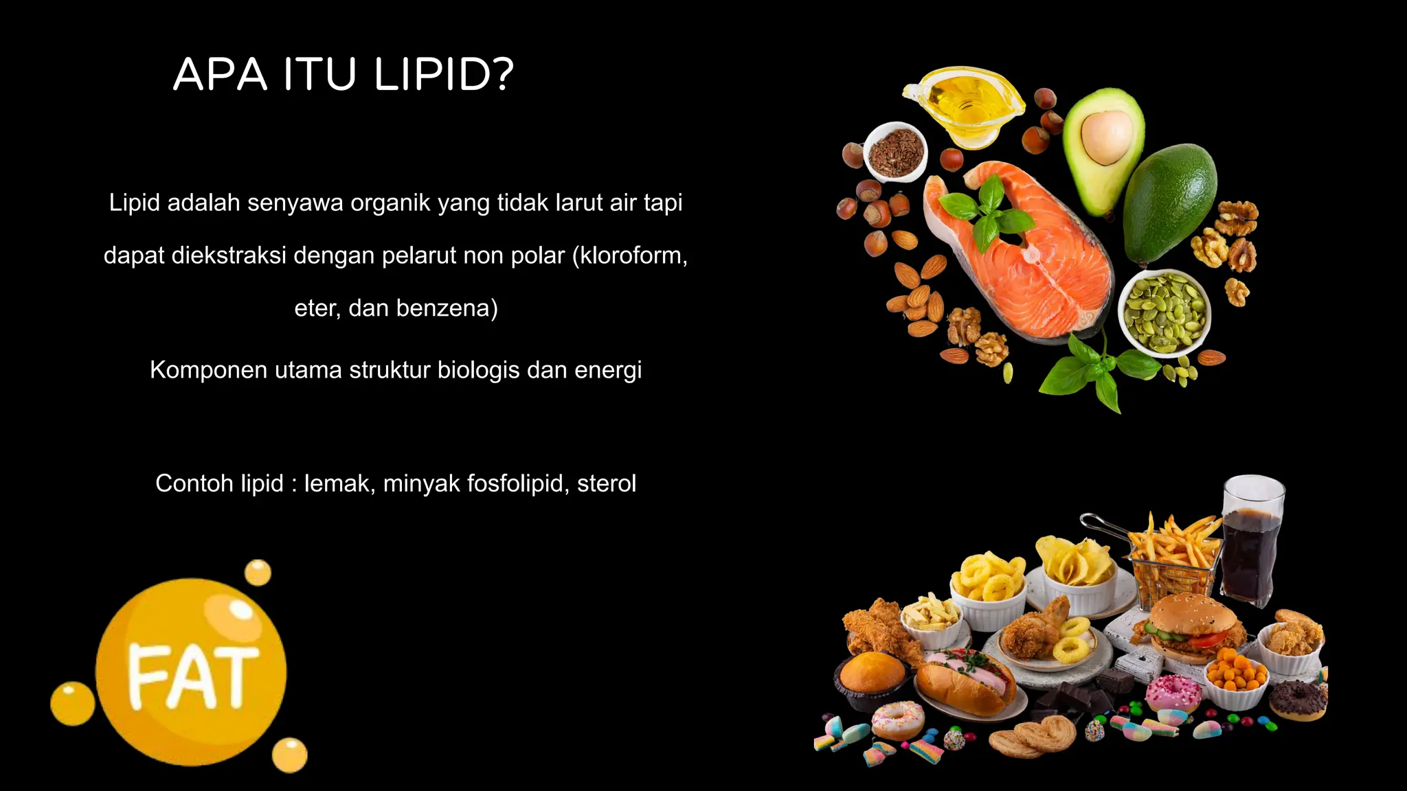 Lipid Bio Kimia: Penjelasan, Struktur.pptx.pdf