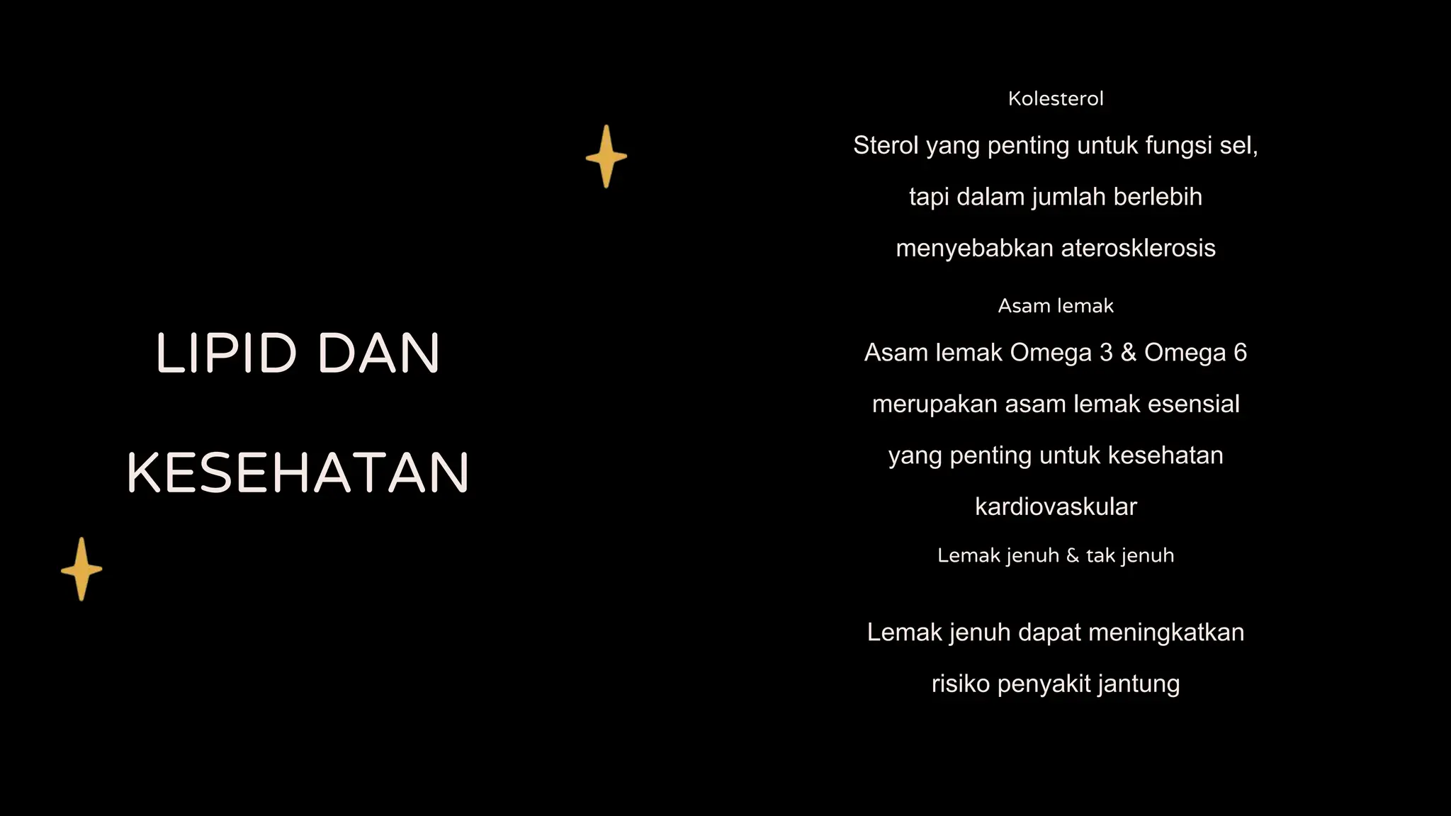 Lipid Bio Kimia: Penjelasan, Struktur.pptx.pdf