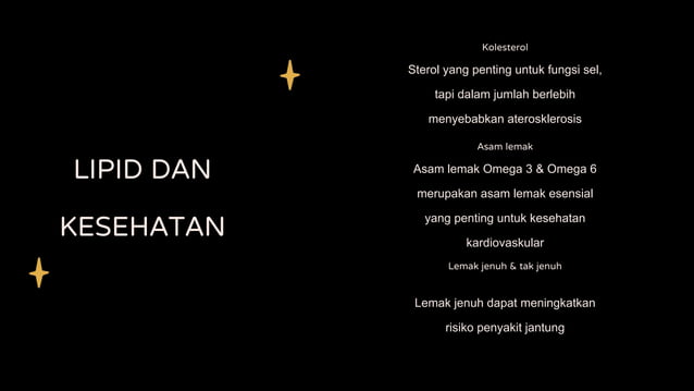 Lipid Bio Kimia: Penjelasan, Struktur.pptx.pdf