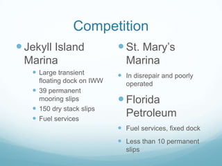 Amelia new marina project | PPTX | Land and Farms | Real Estate