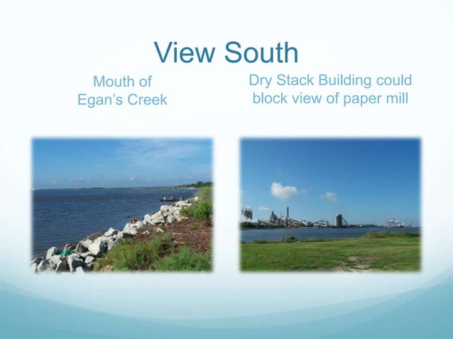 Amelia new marina project | PPTX