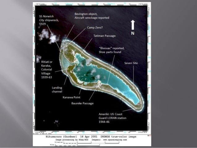Search for Amelia Earhart - Nikumaroro Expedition 2017