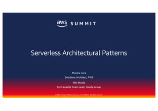 Serverless Architectural Patterns | PPT