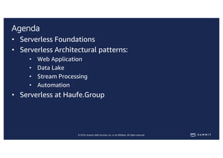Serverless Architectural Patterns | PPT