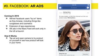 Amelia Tran - Social Ad Formats | PPT