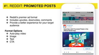 Amelia Tran - Social Ad Formats | PPT
