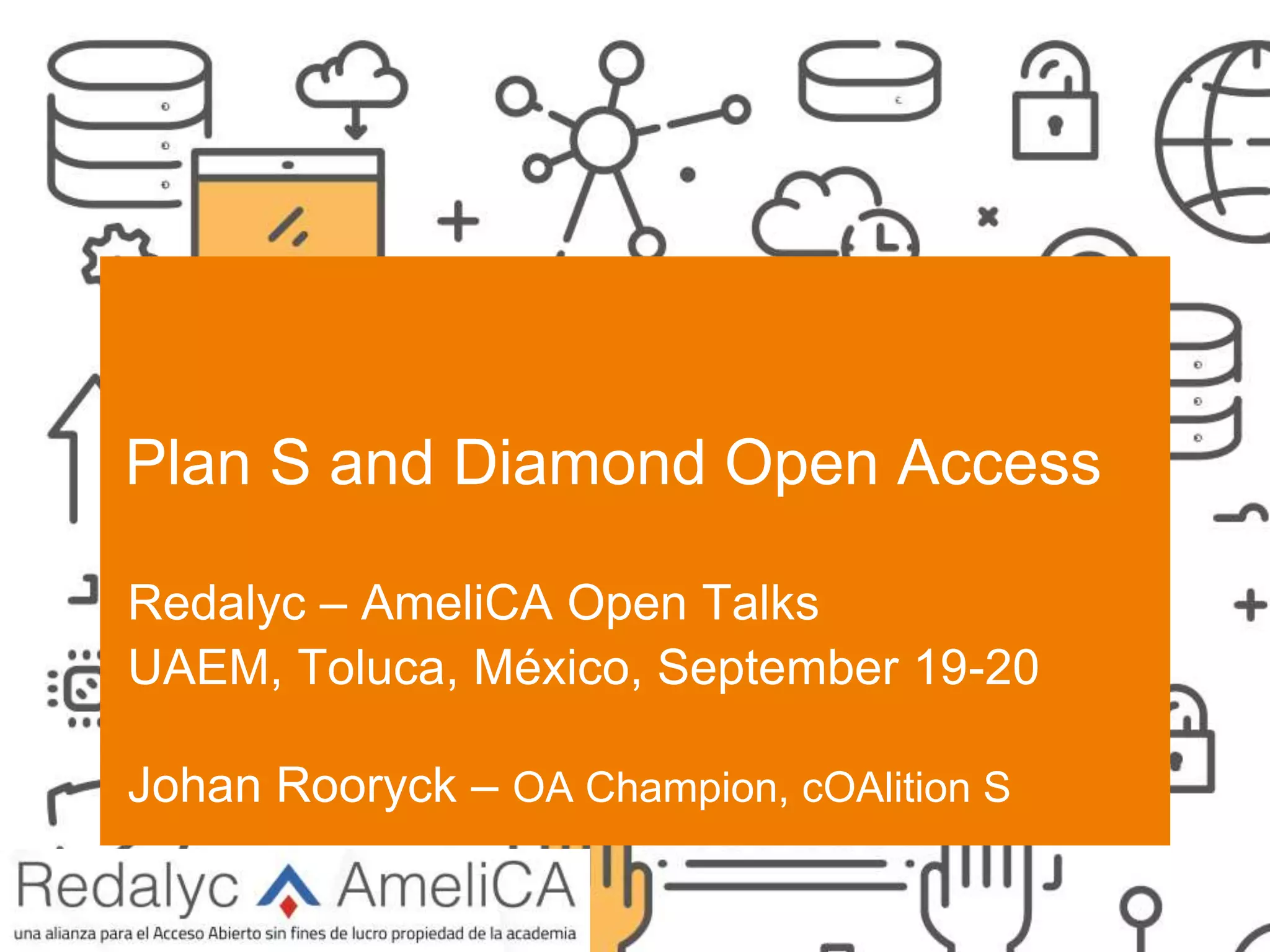Plan S and Diamond Open Access | PPT