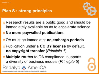Plan S and Diamond Open Access | PPT