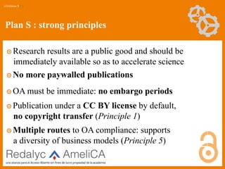 Plan S and Diamond Open Access | PPT