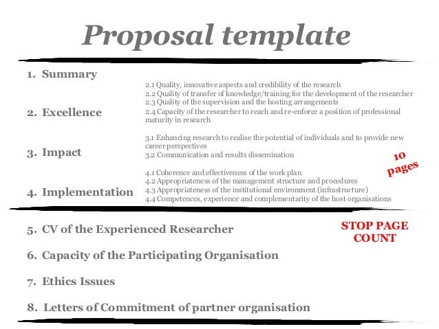 Marie-Curie Actions - Individual Fellowship