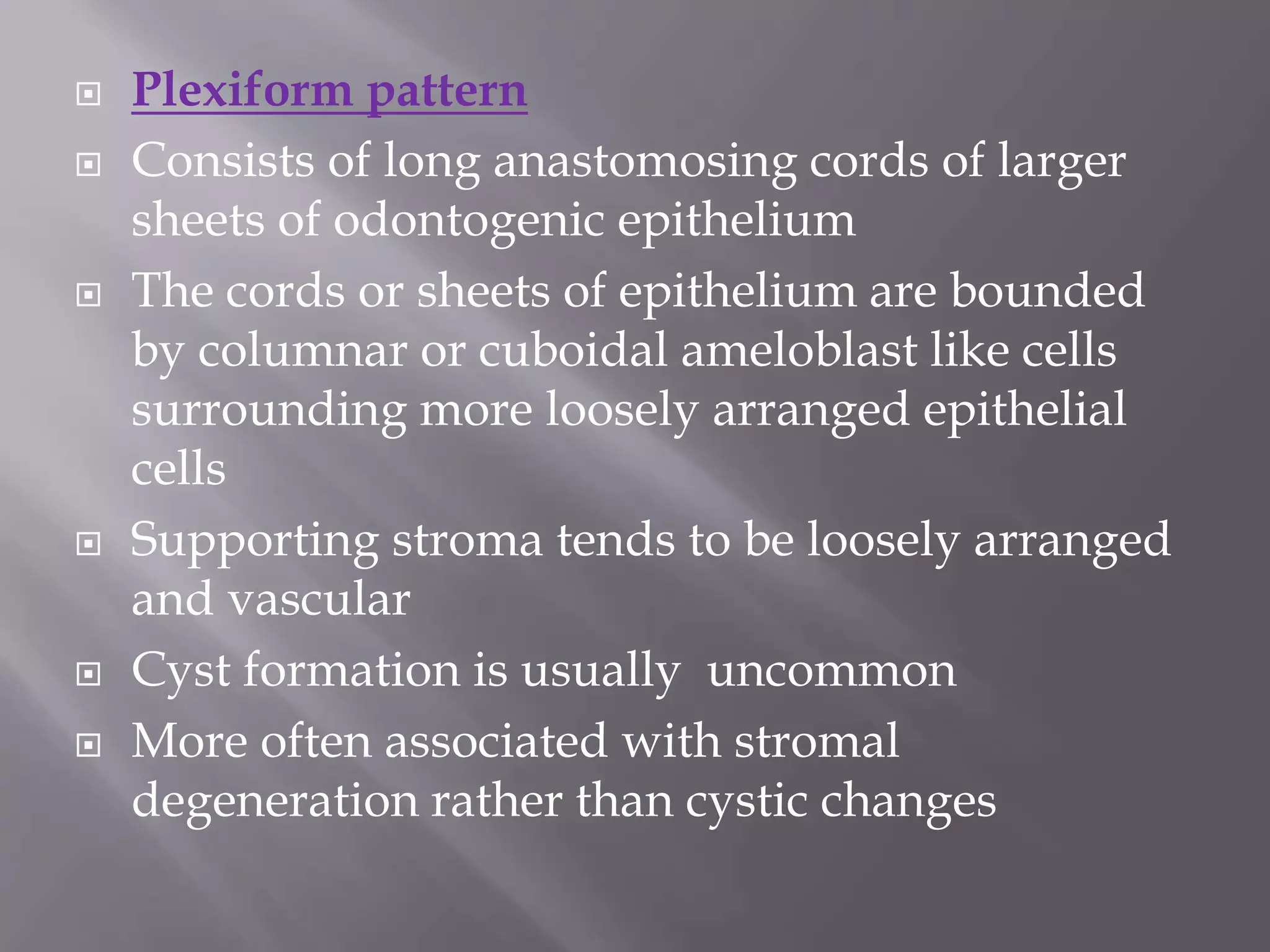 Ameloblastoma | PPTX