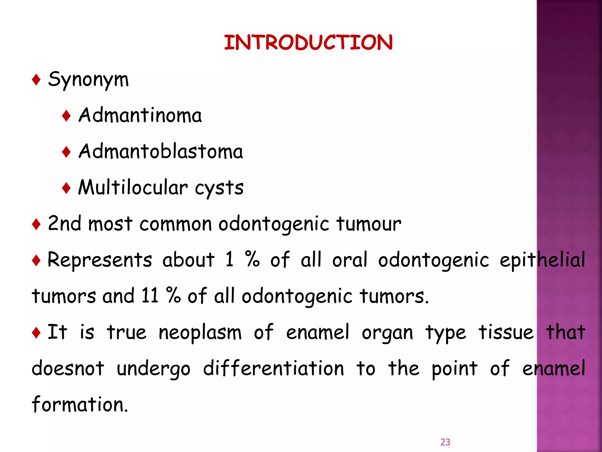 ameloblastoma FOR PRESENTATION.ppt