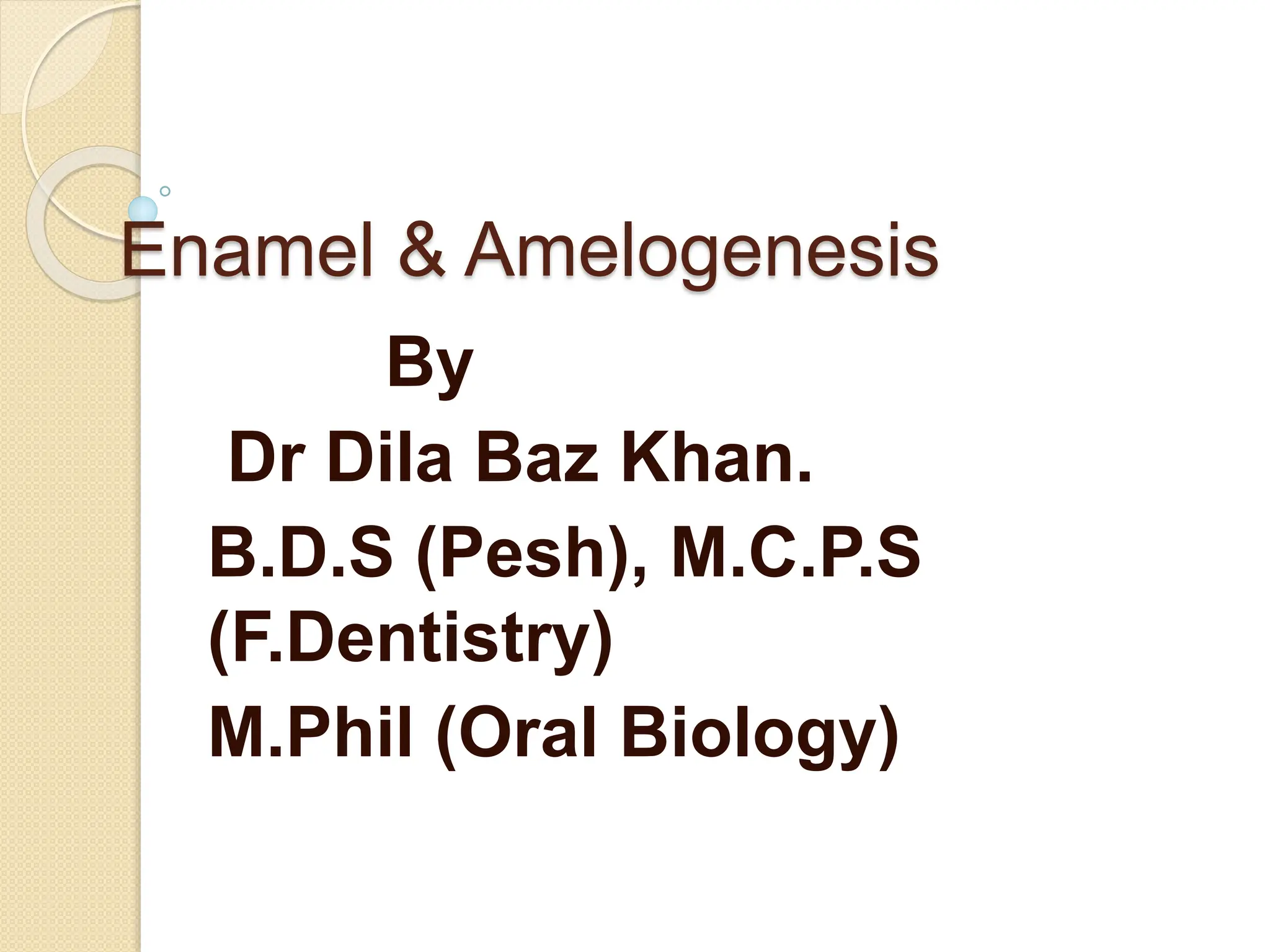 Amelogenesis (enamel formation) oral biology anf histology | PPTX ...