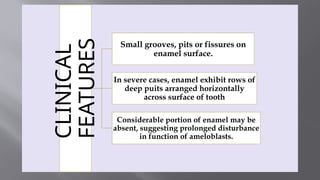 AMELOGENESIS is the process of production of enamel.pptx