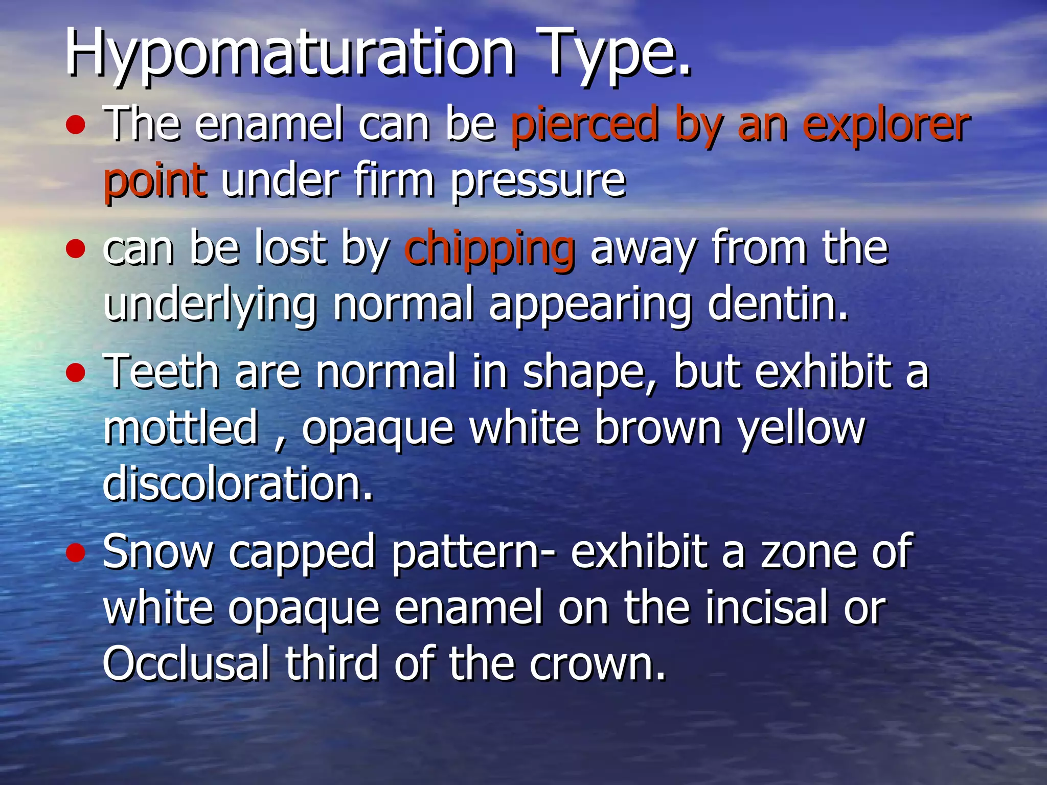 Amelogenesis Imperfecta | PPT