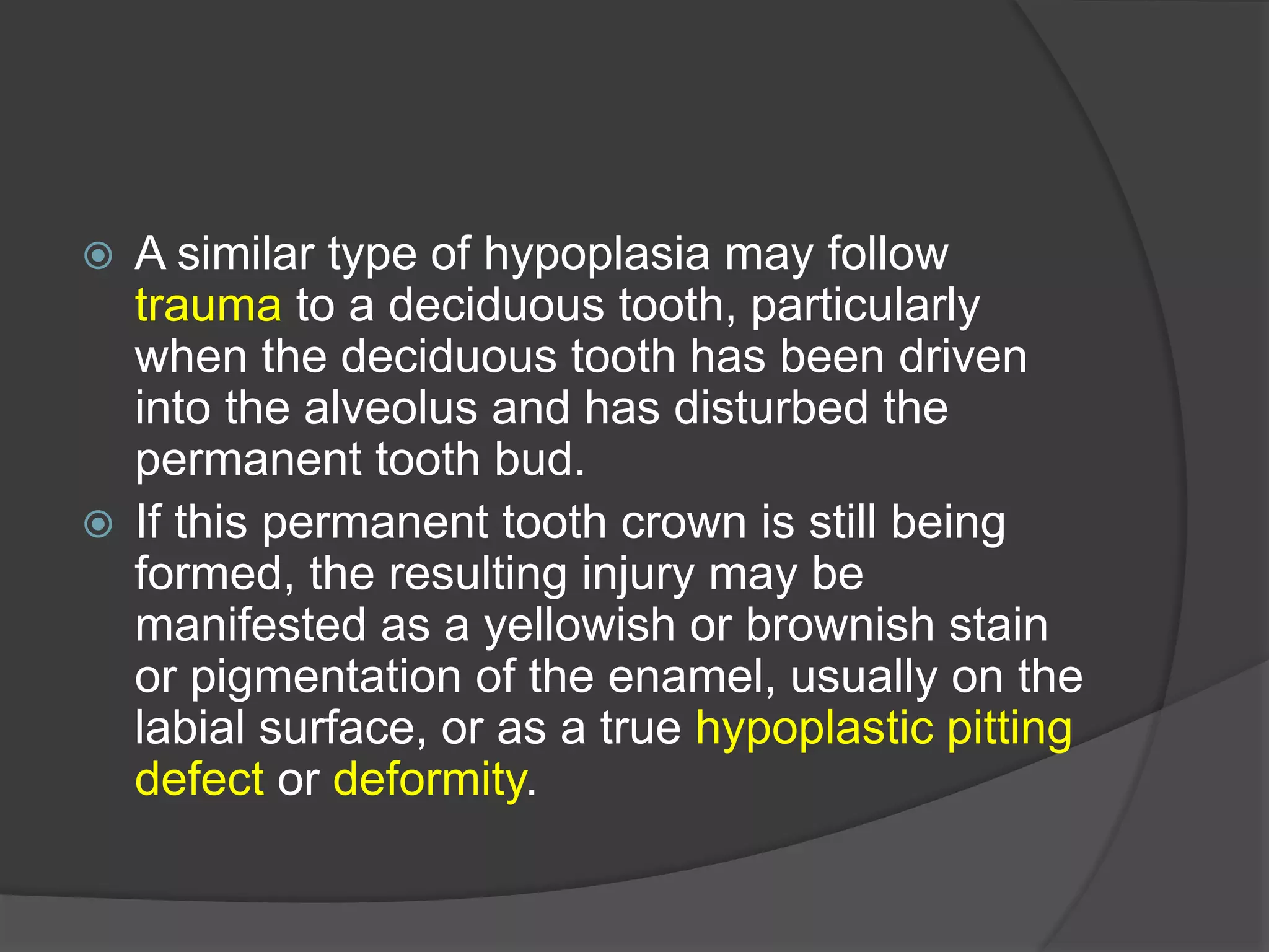 Amelogenesis Imperfecta & Environmental Enamel Hypoplasia | PPTX
