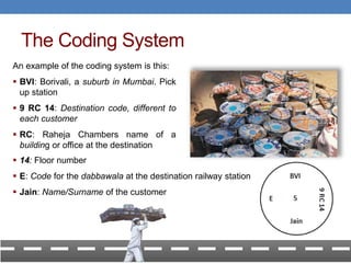 The Dabbawalas of India | PPT