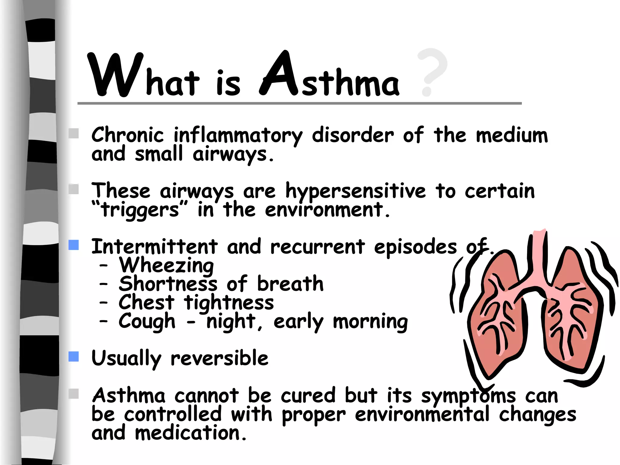 Asthma and Allergies | PPT