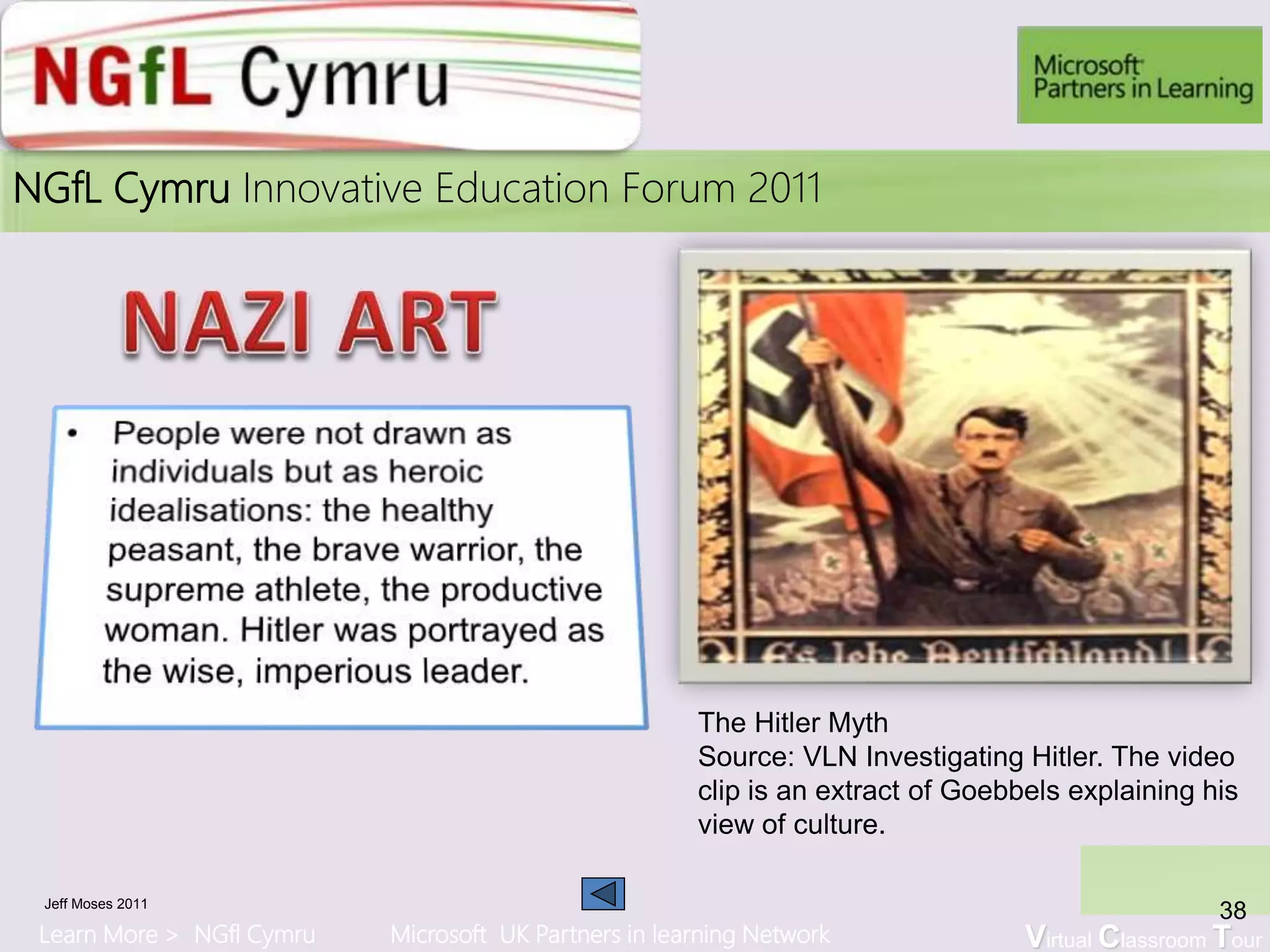 THE ROLE PLAYED BY PROPAGANDA IN NAZI GERMANY | PPT