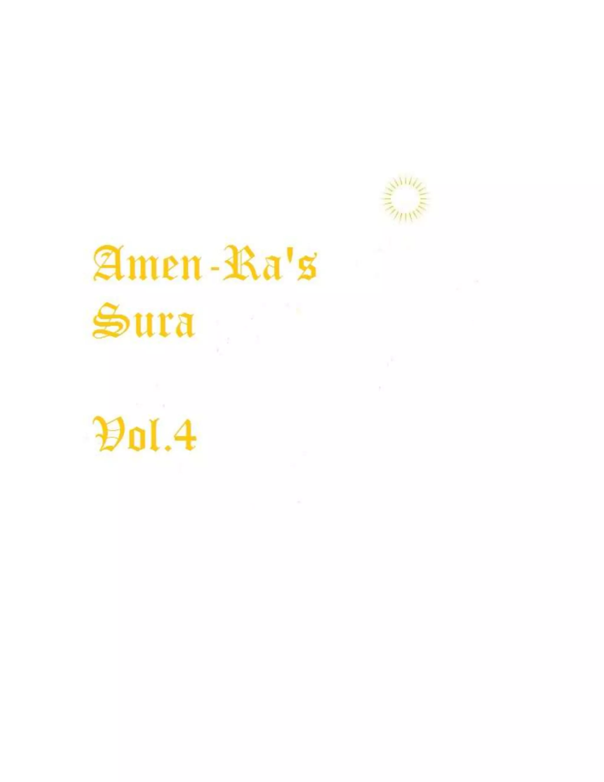 Amen ra's sura.vol.4.jpegdoc | DOCX