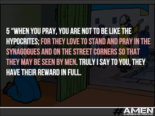 #Amen Series - What the bible says about Prayer | PPT