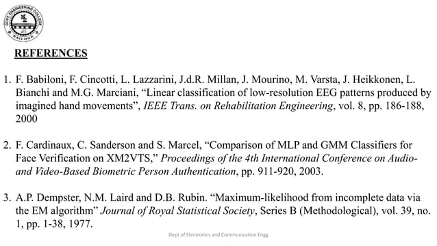 PERSON AUTHENTICATION USING BRAINWAVES | PPTX | Brain and Nervous System Disorders | Diseases ...