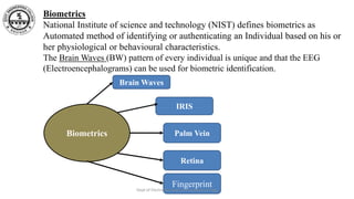 PERSON AUTHENTICATION USING BRAINWAVES | PPTX | Brain and Nervous System Disorders | Diseases ...