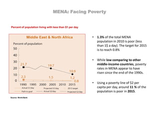 MENA An Economic and Social | PPTX