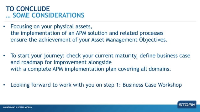Stork Webinar | Planning a successful APM journey - 6 March 2024 | PPT