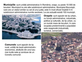 Amenajare localitate | PPT