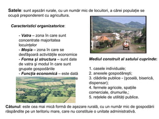 Amenajare localitate | PPT