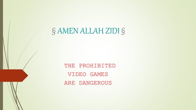 Amen allah zidi 7 b1 | PPT