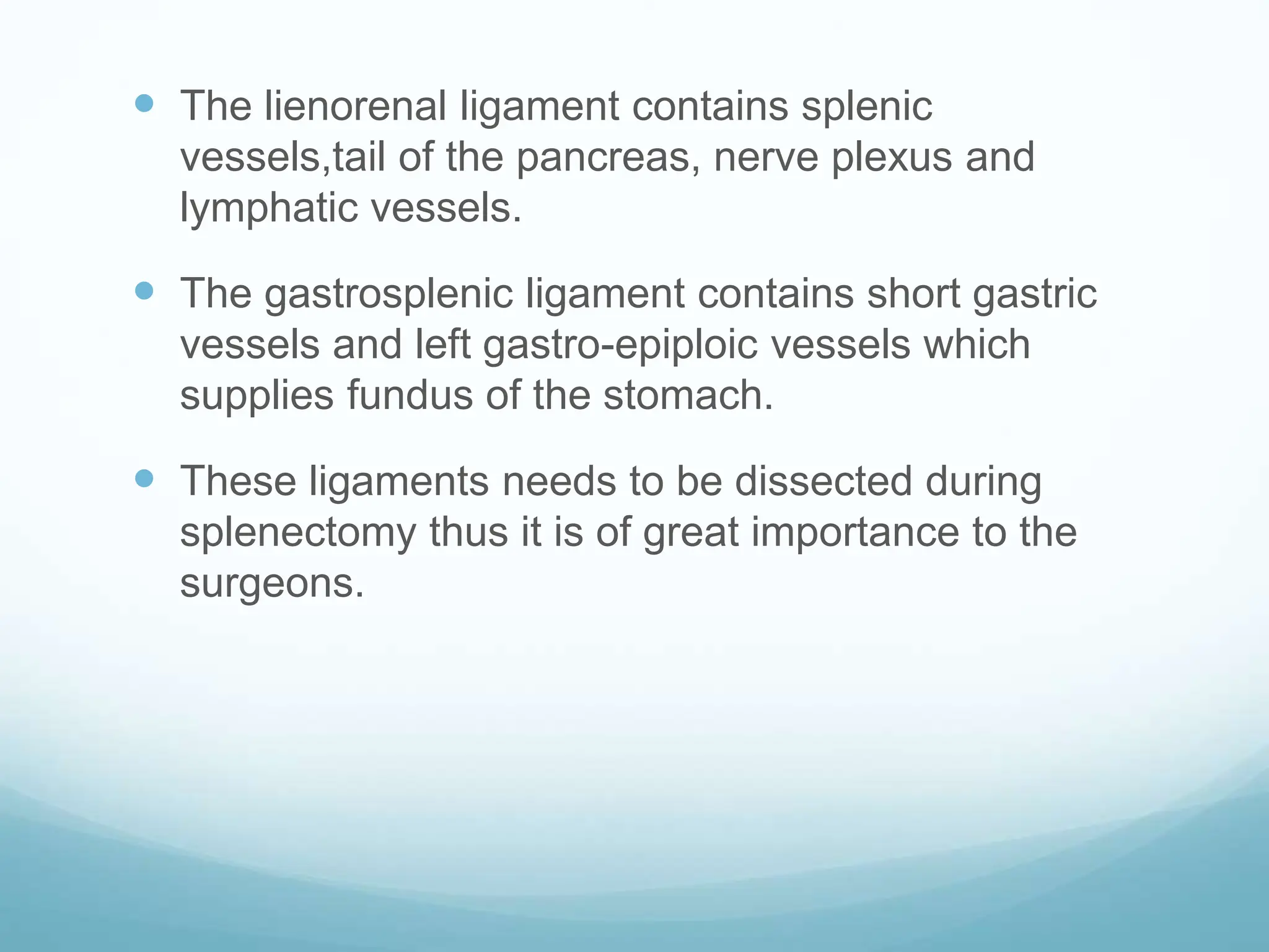 Anatomy and physiology of spleen with surgical implications .pptx