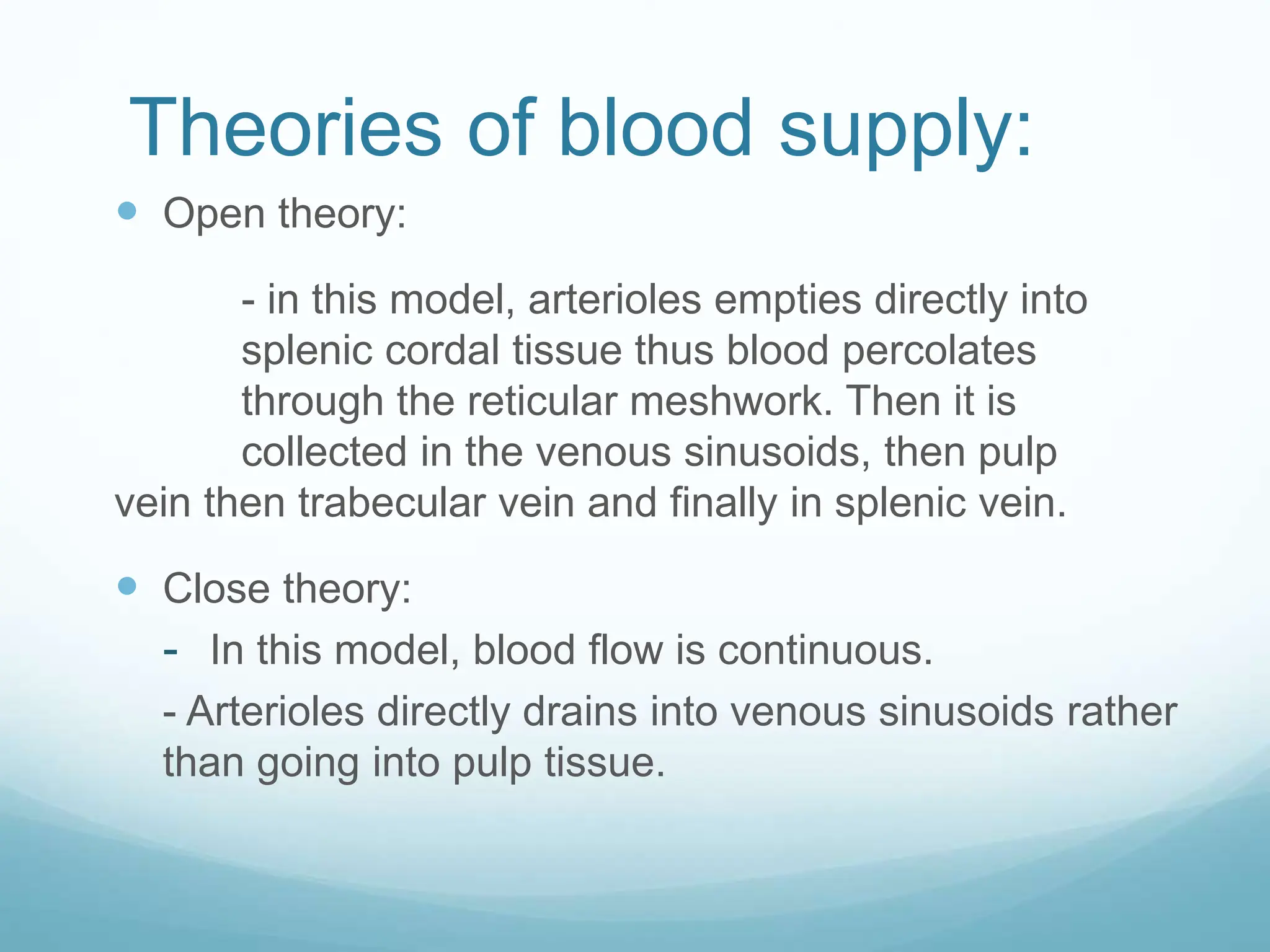 Anatomy and physiology of spleen with surgical implications .pptx