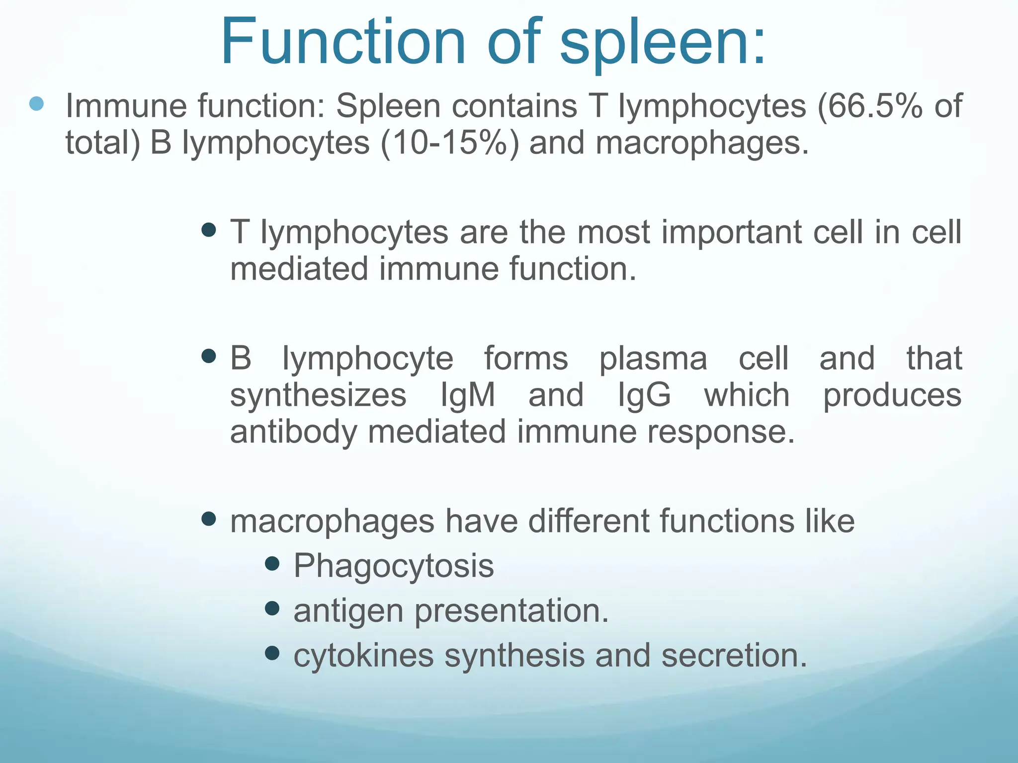 Anatomy and physiology of spleen with surgical implications .pptx
