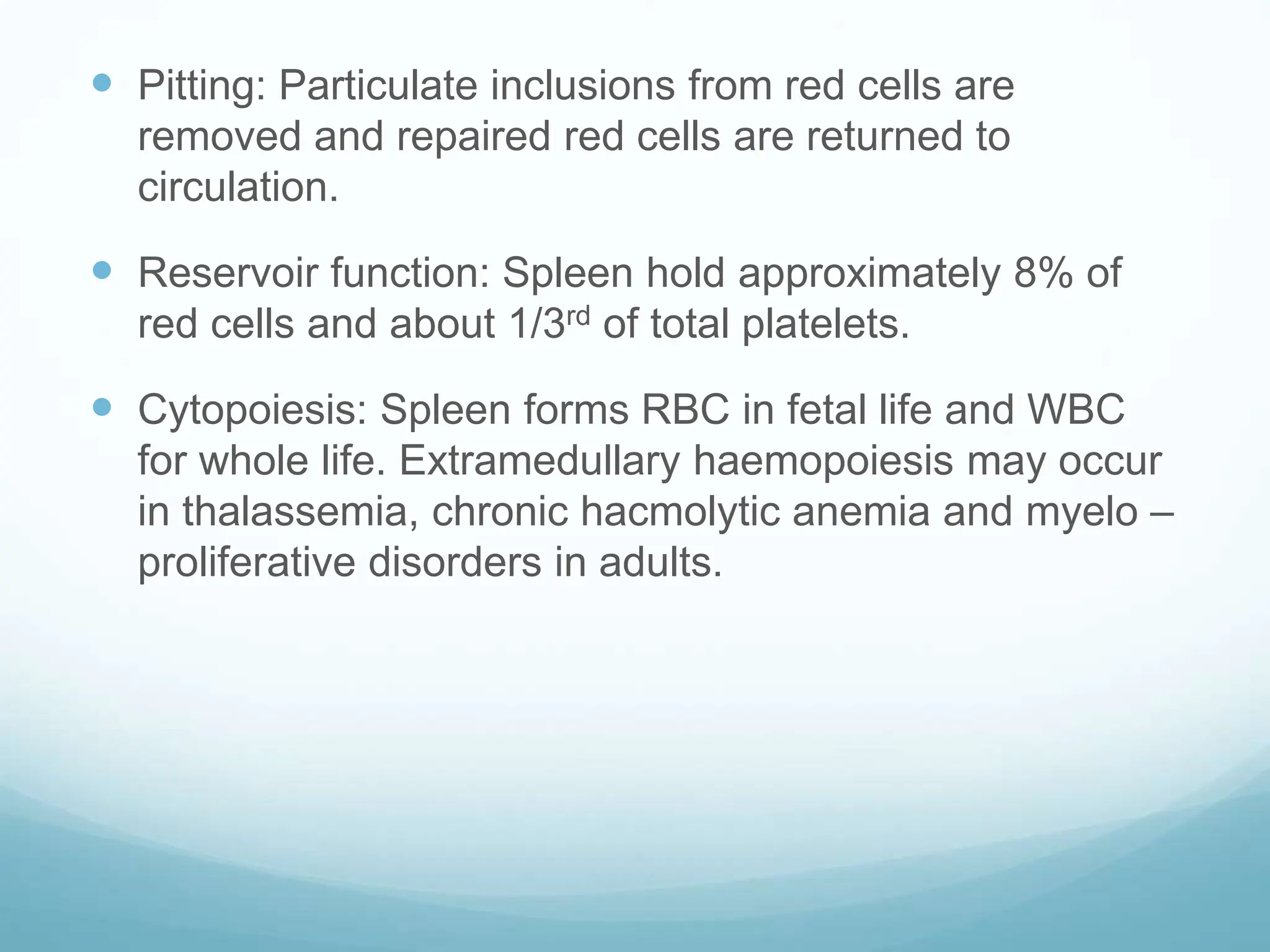Anatomy and physiology of spleen with surgical implications .pptx