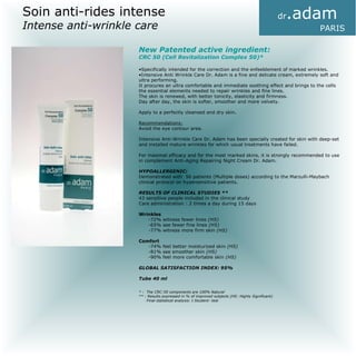 Dr Adam Paris, Skin Care | PPT | Skin Care | Beauty