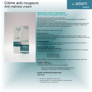 Dr Adam Paris, Skin Care | PPT | Skin Care | Beauty