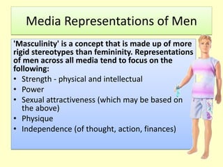 Stereotypes and gender | PPTX