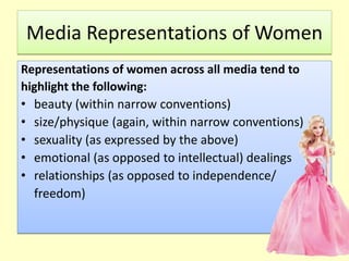 Stereotypes and gender | PPTX