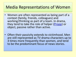 Stereotypes and gender | PPTX