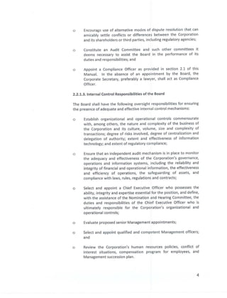 Amended manual on_corporate_governance | PDF