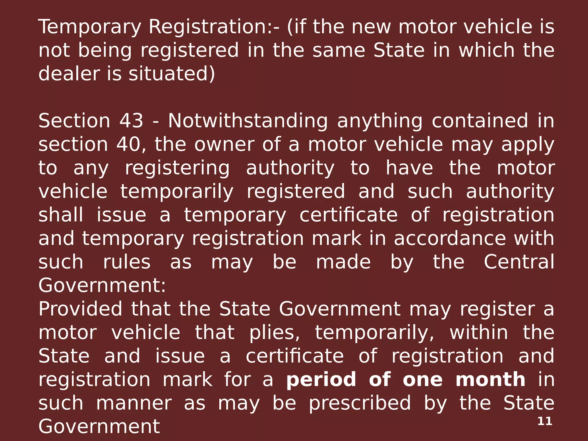 Amended motor vehicles act 2019 | PDF