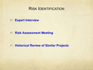 Risk Management Plan Slides | PPTX
