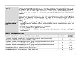 Don't panic viral advert assignment brief | DOC