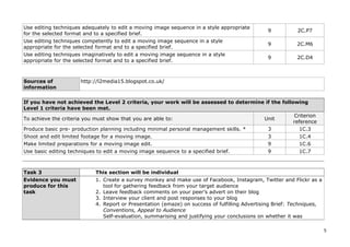Don't panic viral advert assignment brief | DOC