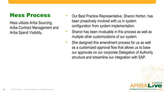 Amending Contracts in Ariba – A Best Practices Approach | PPTX