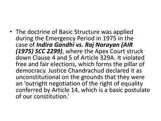 INDIAN CONSTITUTION AMENDMENT | PPTX